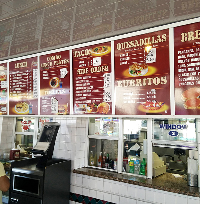 Authentic Mexican food fuels treasure hunters with tacos, quesadillas, and burritos that taste like pure comfort. 