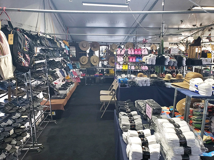 A sock and hat metropolis where practical meets fashionable&mdash;desert sun protection and comfort all in one convenient stop.