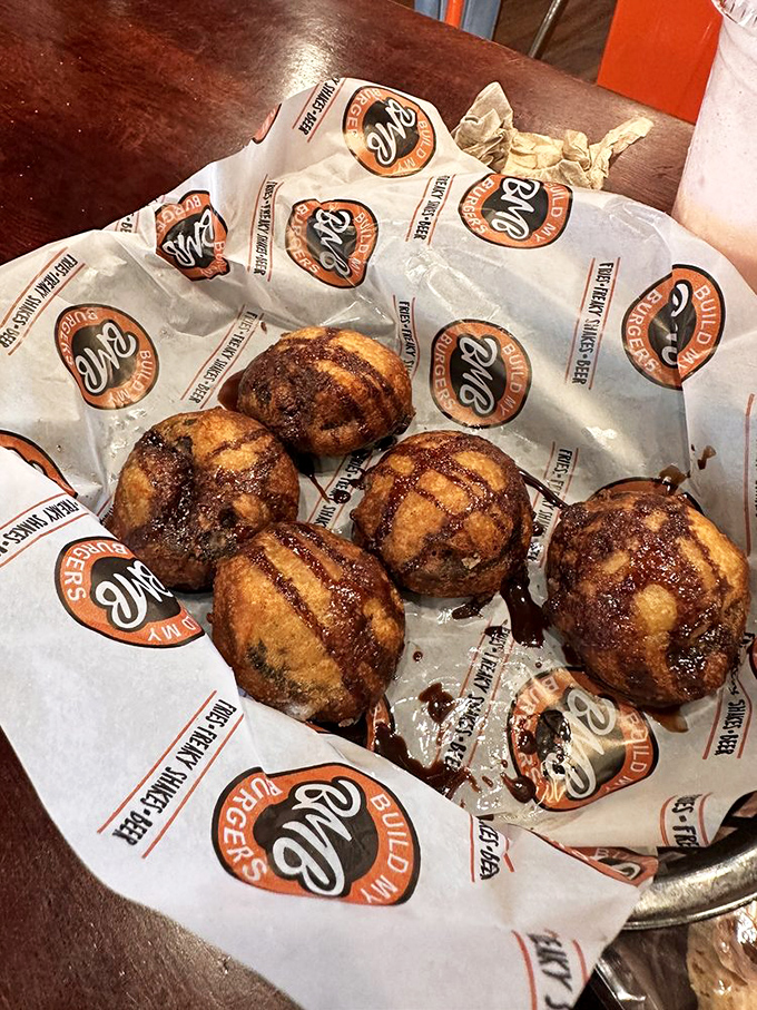 Fried Oreos that prove some cookies were born to swim. These golden-brown beauties are dessert nirvana.