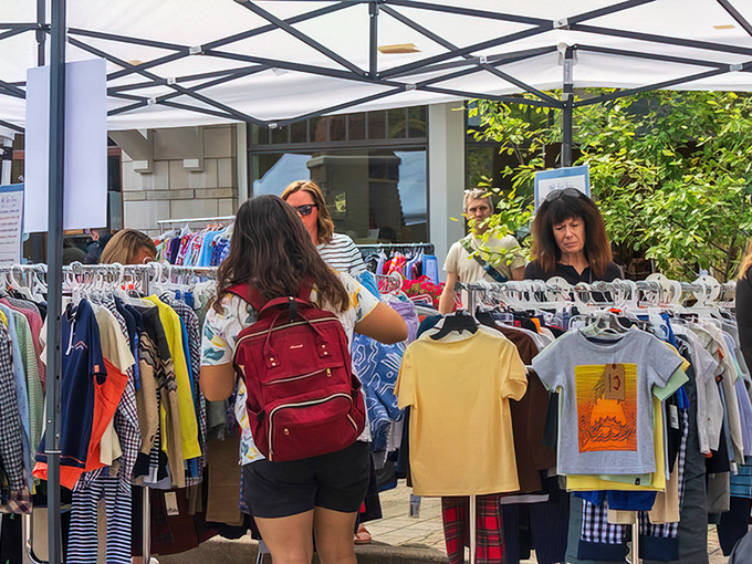 Local shopping thrives in Holland, where browsing feels less like retail therapy and more like a community gathering with purchase options.
