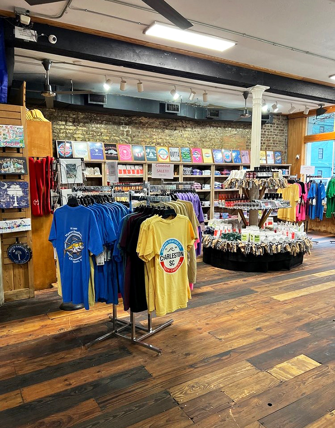 The gift shop offers souvenirs to remember your visit, because sometimes a t-shirt is the next best thing to taking the chef home.