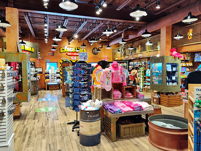 The gift shop offers treasures almost as strange as the museum itself. Perfect for proving to skeptical friends you actually went.