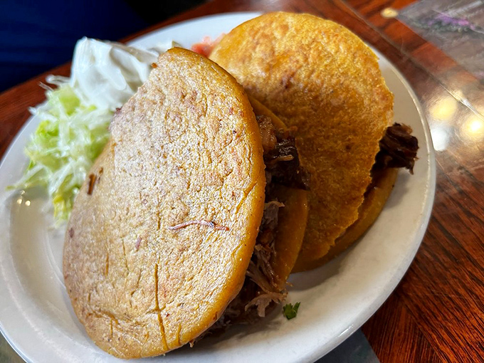 These gorditas are the sandwich's more interesting cousin&mdash;golden corn pockets stuffed with savory fillings that make your standard lunch look like it's not even trying.