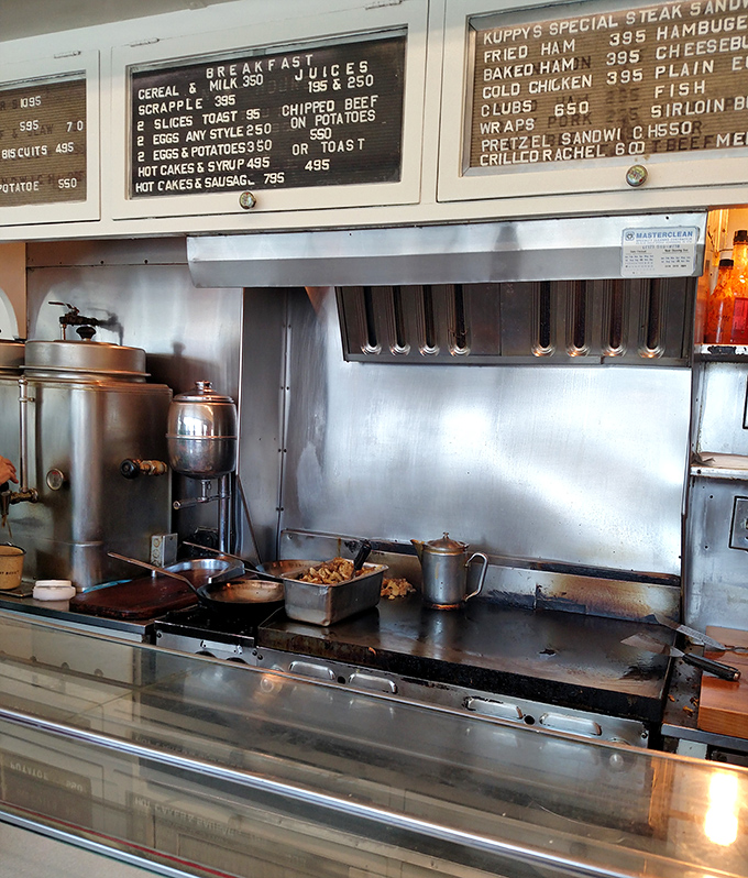 That well-seasoned griddle contains more flavor history than most cooking schools could ever teach.