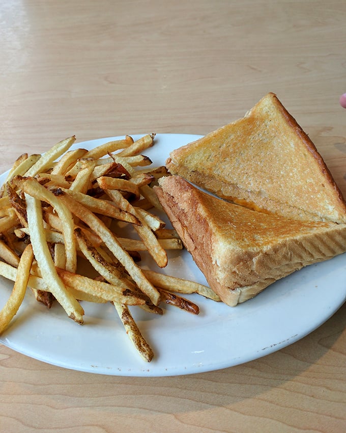 Sometimes the simplest things are the hardest to perfect. This grilled cheese is the Harvard professor of sandwiches &ndash; brilliant yet approachable.