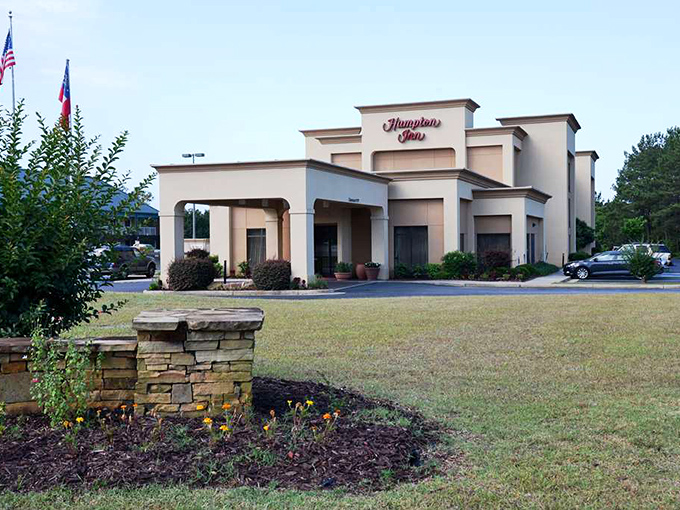 Modern accommodations welcome visiting family members, proving Americus balances historic charm with the contemporary comforts retirees appreciate.