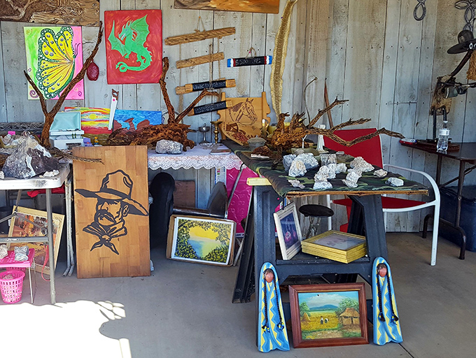 Desert-inspired art that brings the outside in. These colorful creations transform Arizona's natural beauty into pieces you can hang on your wall.