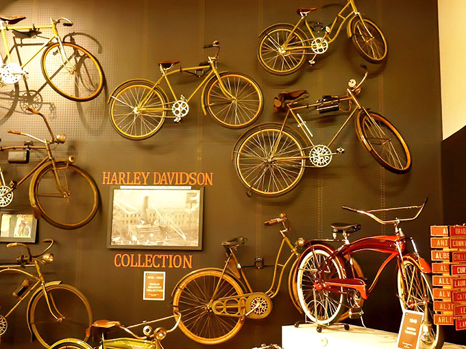 Harley Davidson's bicycle collection reminds us that even motorcycle legends started with pedal power. Everyone has an awkward phase before finding their roar.