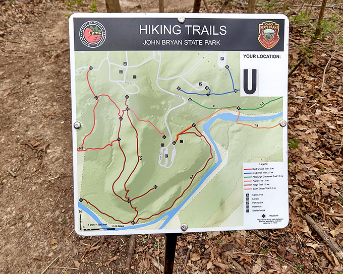 Trail maps: the original GPS system that never loses satellite connection and doesn't interrupt your hike with calls about your car's extended warranty.