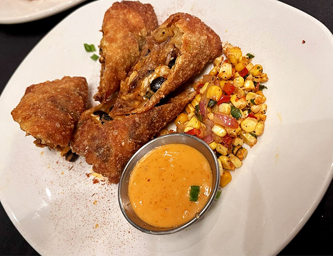 These aren't your average egg rolls&mdash;they're crispy Texas ambassadors filled with savory surprises and served with a sauce worth bottling.
