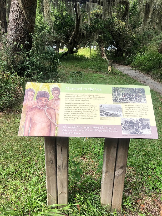 History doesn't hide on Jekyll Island. Educational markers reveal stories of those who walked these shores long before us.