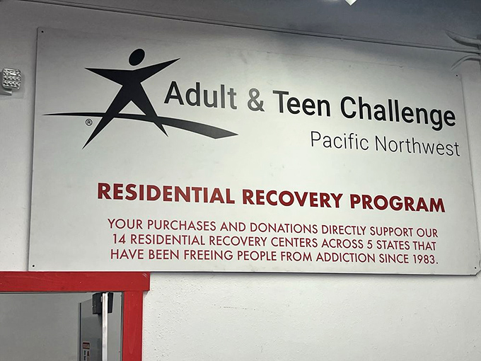 The information board serves as mission control for deal-seekers, announcing special sales with the excitement of a game show host revealing prizes.