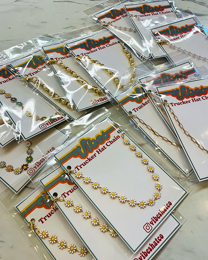 Trendy jewelry pieces sparkle with possibility, ready to elevate any outfit from ordinary to extraordinary.