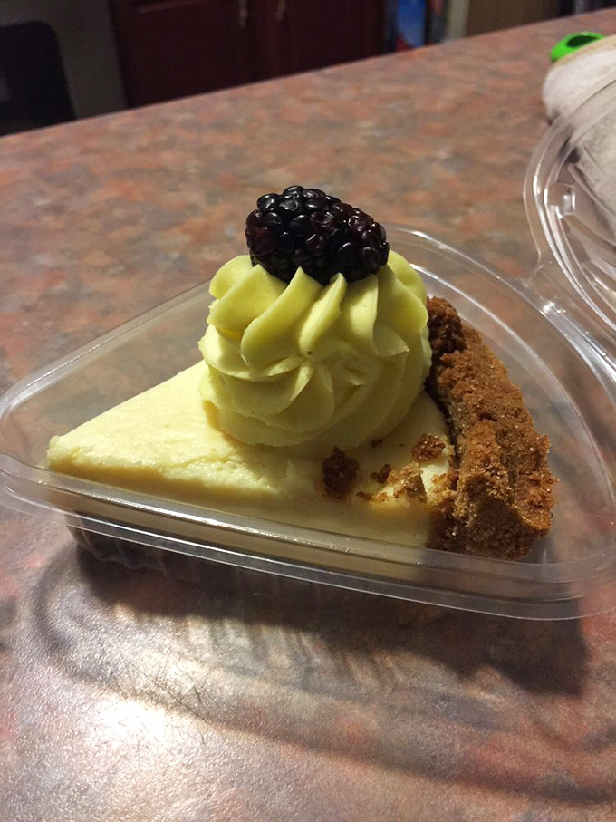 Key lime pie with chocolate chips&mdash;Florida sunshine meets Pennsylvania charm in a dessert that makes your taste buds feel like they're on vacation.