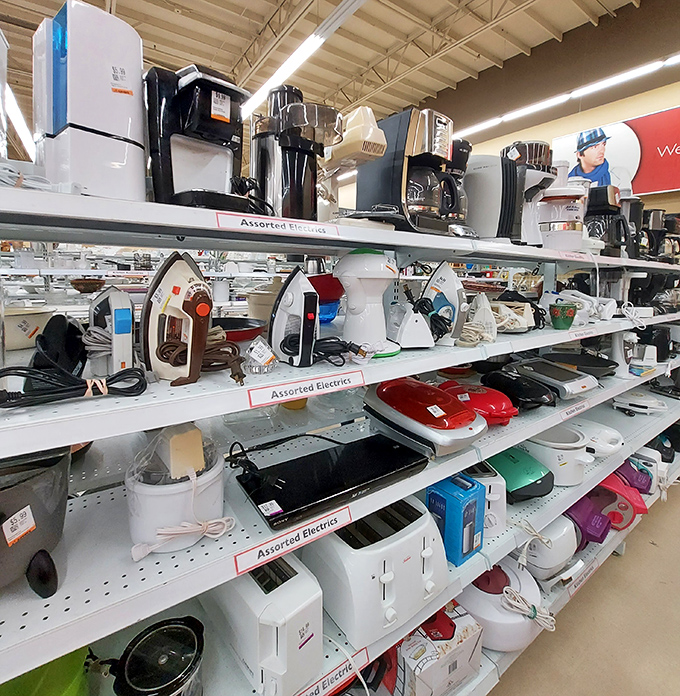 The appliance graveyard&mdash;where bread machines and juicers that promised healthier lifestyles await resurrection in new kitchens.