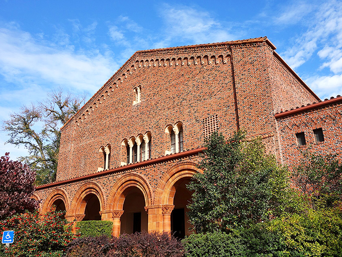 Laxson Auditorium's magnificent arches welcome culture-seekers to performances that prove you don't need big-city prices to enjoy world-class entertainment.