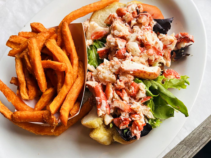 The lobster roll&mdash;Maine tradition meets Florida sunshine in a perfect handheld vacation that doesn't require TSA approval.