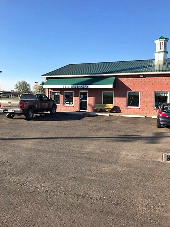 8 Sisters Bakery promises carbohydrate heaven behind its unassuming facade&mdash;where calories don't count if you're supporting local business, I'm pretty sure that's a rule.