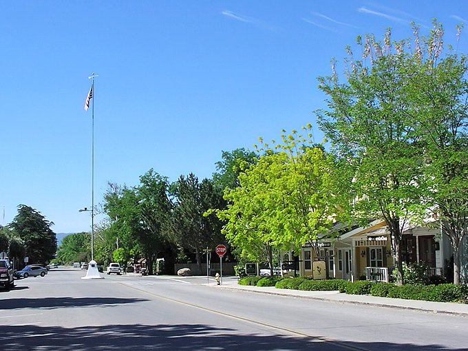 Tree-lined streets and quaint storefronts create the kind of small-town perfection that makes you wonder why we ever invented big cities in the first place.