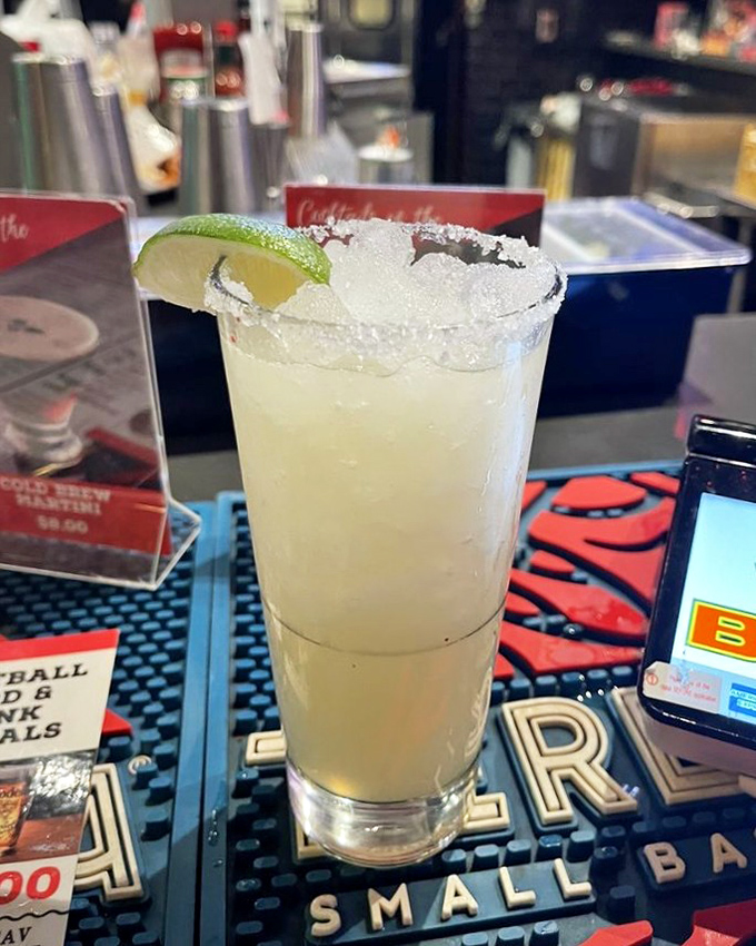 This isn't just a margarita&mdash;it's nature's perfect palate cleanser between bites of smoky, saucy barbecue bliss.