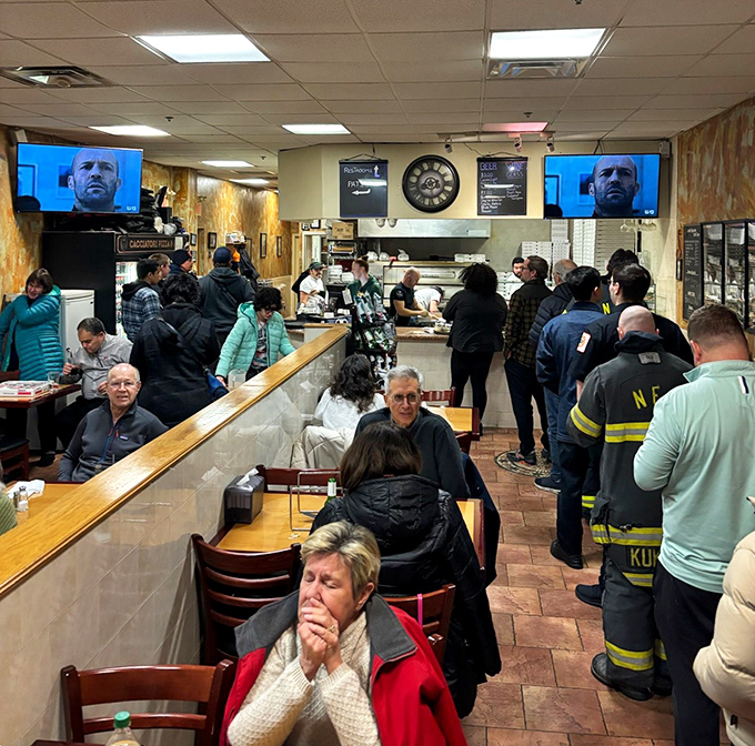 The ultimate testament to quality: a packed house of locals willing to wait for their favorite dishes. No marketing campaign beats word-of-mouth.