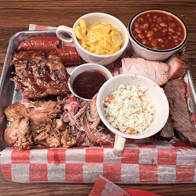 The meat sampler platter: for when "I'll just have one thing" becomes "I want to experience everything life has to offer."