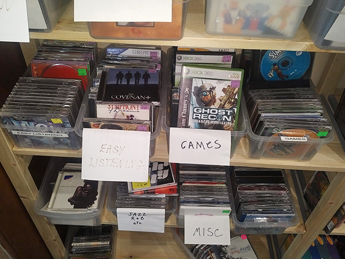 Entertainment bargains from another era. Remember when we paid $20 for a single CD? Those were strange times indeed.