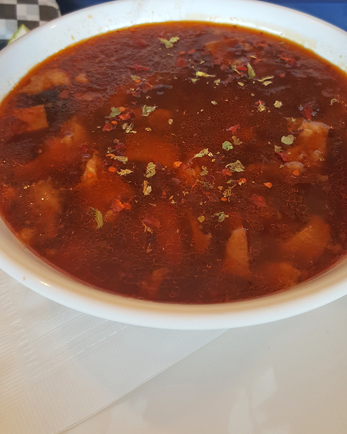 Menudo that looks like it could cure whatever ails you &ndash; the Mexican penicillin in a bowl.