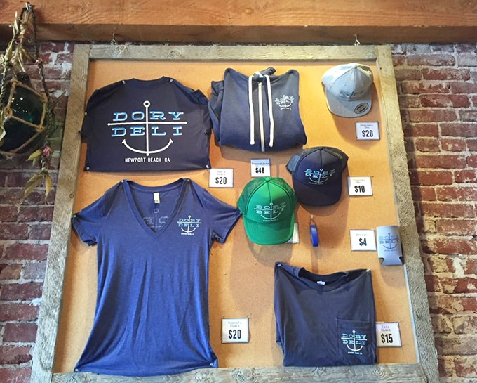 Wear your food loyalty on your sleeve&mdash;literally. Dory Deli merch lets you take the coastal vibe home when your stomach is full.