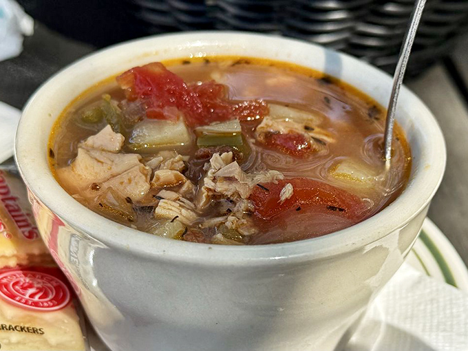 This isn't just soup; it's Minorcan clam chowder &ndash; a spicy, tomato-based Florida treasure that tells the story of St. Augustine in every spoonful