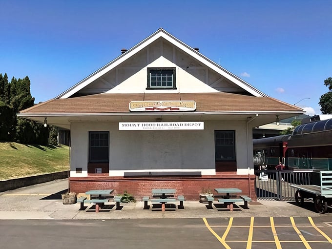 The depot where your adventure begins &ndash; classic architecture that's been welcoming travelers for over a century.