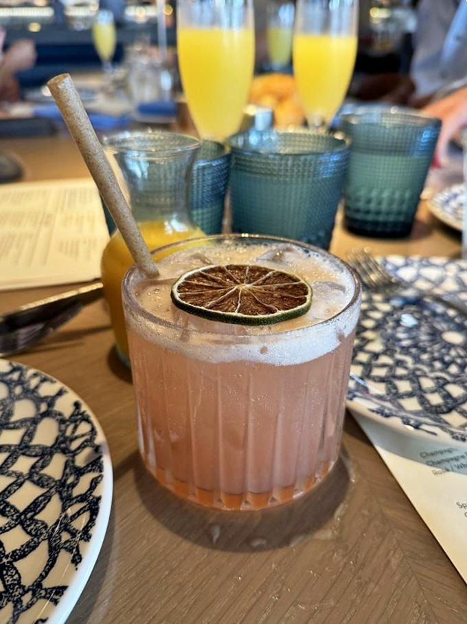 This isn't just a cocktail&mdash;it's sunshine with a paper straw. The kind of drink that makes you forget about your inbox for a while.