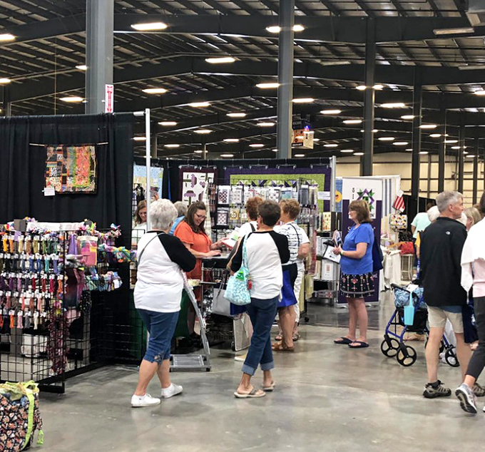 Quilting festivals bring together tradition and innovation. Each stitch tells a story of patience in our instant-gratification world.