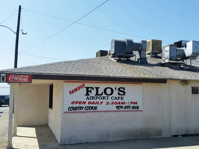 Famous isn't just marketing&mdash;it's a well-earned title for a cafe that opens at 5 to feed hungry pilots and early risers seeking breakfast nirvana.