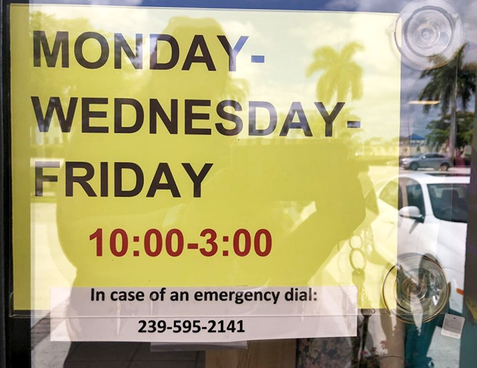 The hours may be limited, but the possibilities are endless. Plan your thrifting expedition accordingly &ndash; these treasures won't hunt themselves!