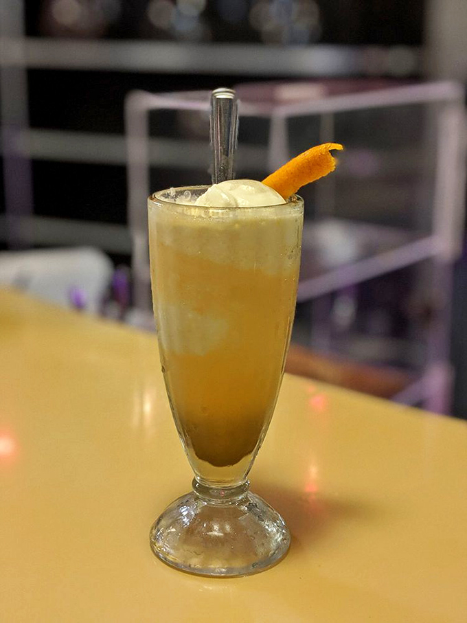 This orangesicle float isn't just refreshing&mdash;it's a time machine. One sip and you're eight years old again, but with better taste.