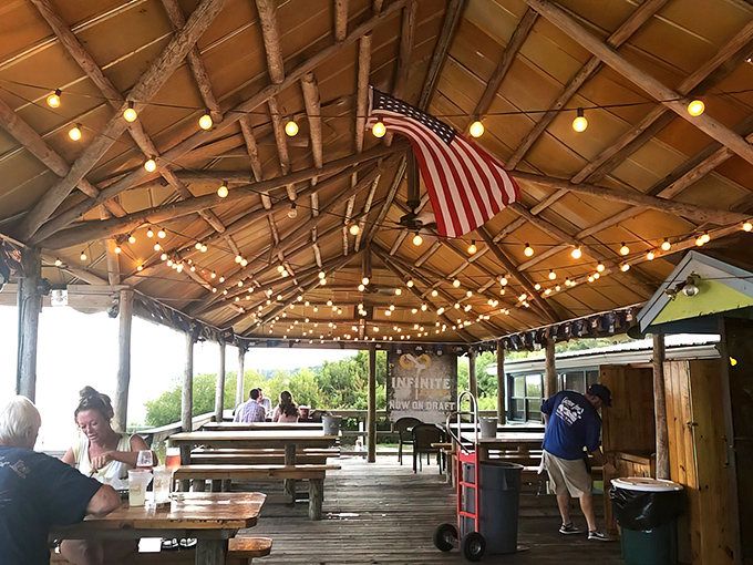 Outdoor seating lets you soak up that Florida sunshine while savoring every delicious bite of perfection.