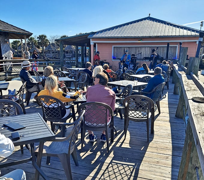 Live music turns an ordinary afternoon into an impromptu party. These aren't just musicians&mdash;they're memory-makers with instruments.