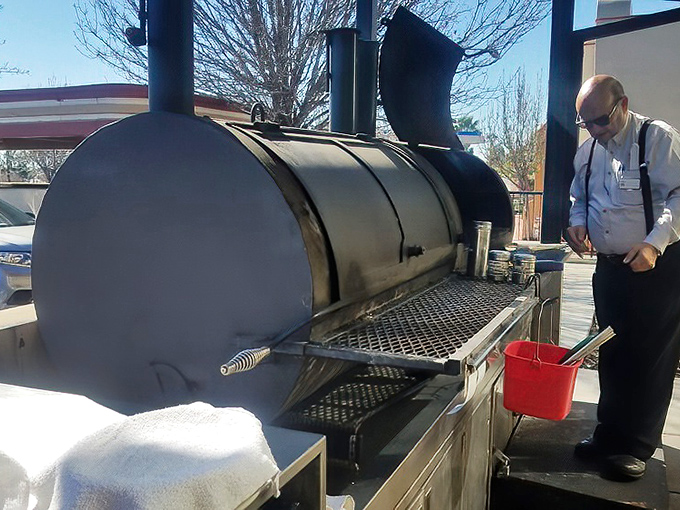 That's not just a smoker&mdash;it's a flavor laboratory where patience and expertise transform ordinary meat into extraordinary barbecue memories.