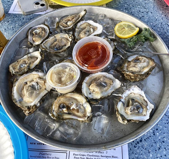 The seafood lover's dream platter &ndash; where shrimp, clams, and corn come together like the world's tastiest beach party. Tools provided, appetite required.