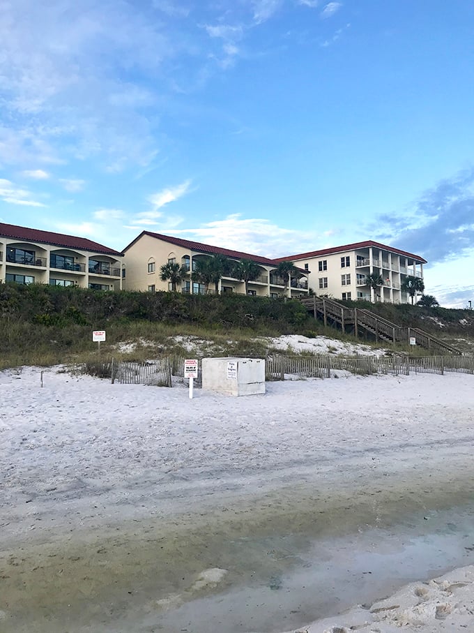 Beach accommodations with front-row seats to nature's greatest show. Morning coffee tastes better when paired with that view.