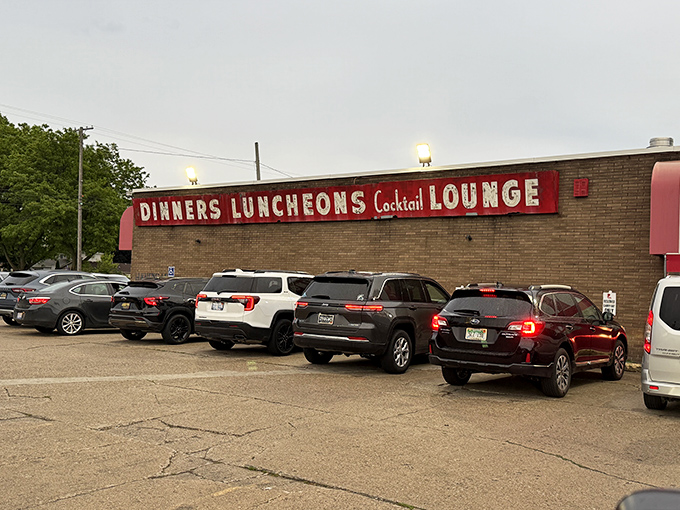 Even the parking lot fills with anticipation&mdash;cars of pizza pilgrims who know that greatness doesn't need a fancy address.