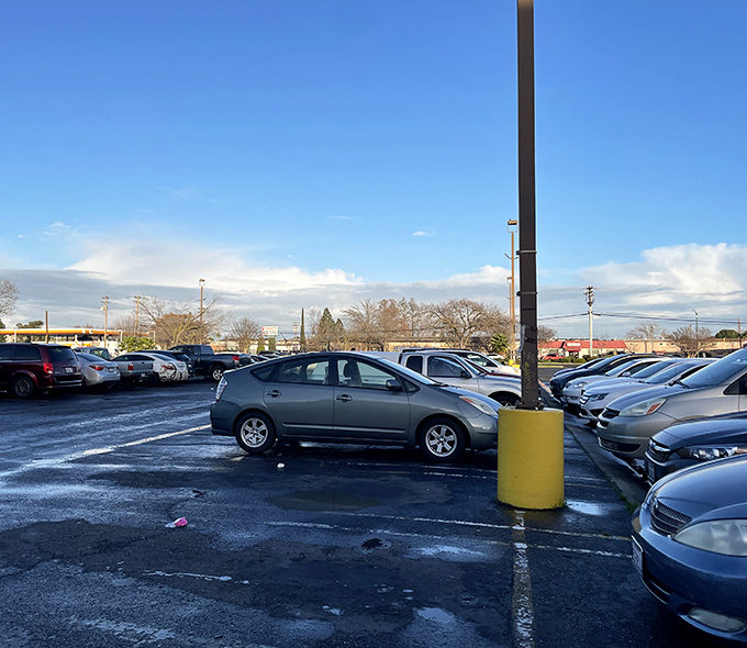 Even the parking lot fills up at Eco Thrift&mdash;a testament to Sacramento's understanding that one person's castoffs become another's treasures.