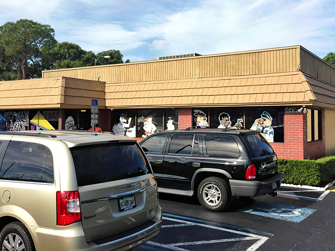 Even from the parking lot, you can practically smell the bacon and hear the sizzle of hash browns hitting the griddle.