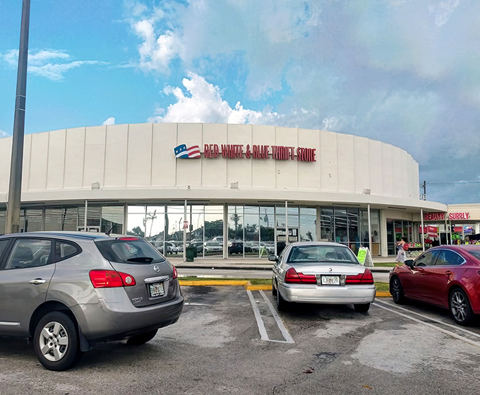 The parking lot fills early with dedicated treasure hunters. Veterans know to arrive before noon for first dibs on fresh merchandise.