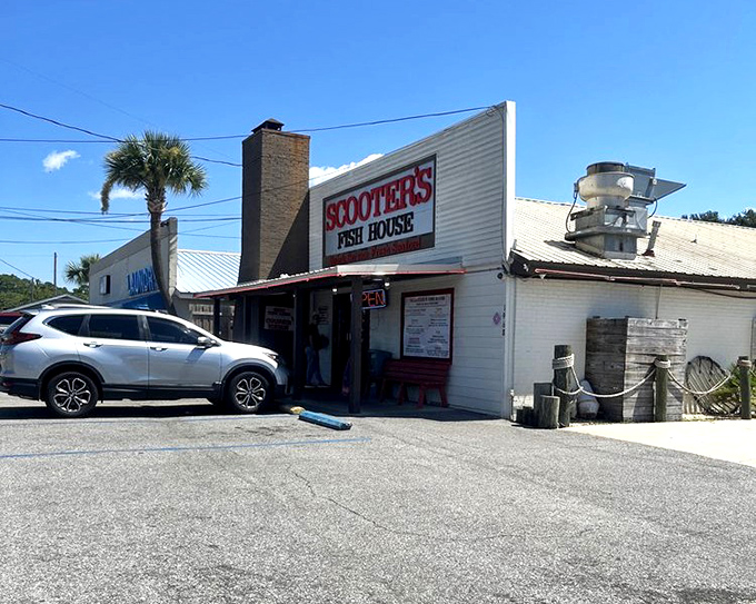 The parking lot tells the real story&mdash;cars from near and far, drawn by reputation rather than flashy exterior. Great food needs no grand entrance.