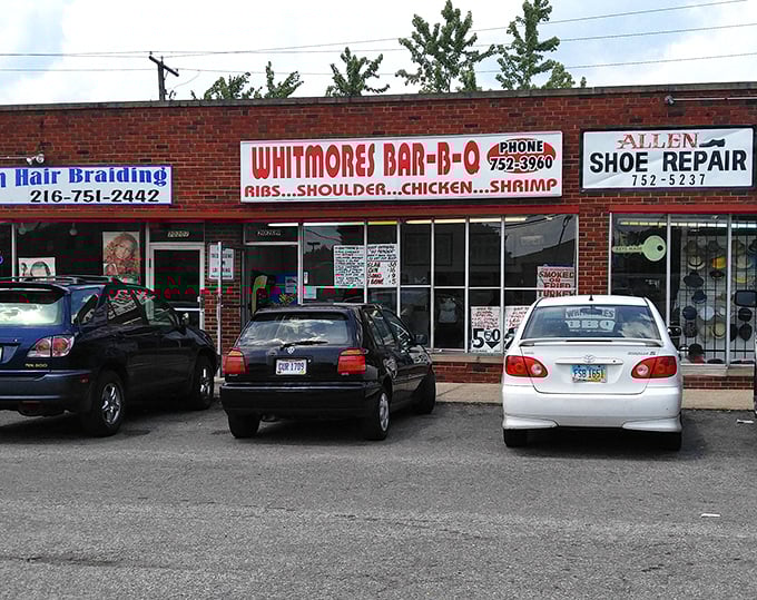 Cars gather like pilgrims at a shrine, drawn by the irresistible promise of Ohio's most incredible chicken wings.