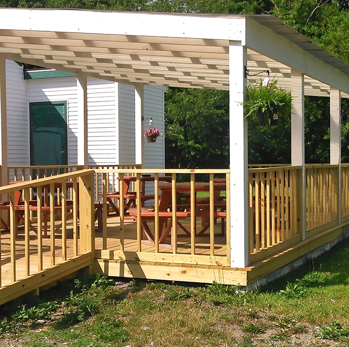 The outdoor patio offers a breath of fresh air between bites, though most regulars prefer to stay where the coffee refills come with local wisdom.
