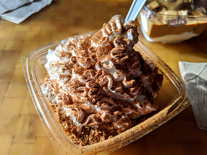 This cinnamon-dusted mountain of whipped cream isn't just dessert&mdash;it's architecture with a cherry on top.