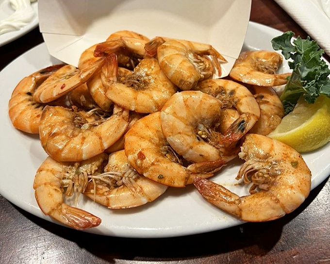 Peel-and-eat shrimp &ndash; the interactive seafood experience that turns dinner into both a meal and an activity for eager fingers.